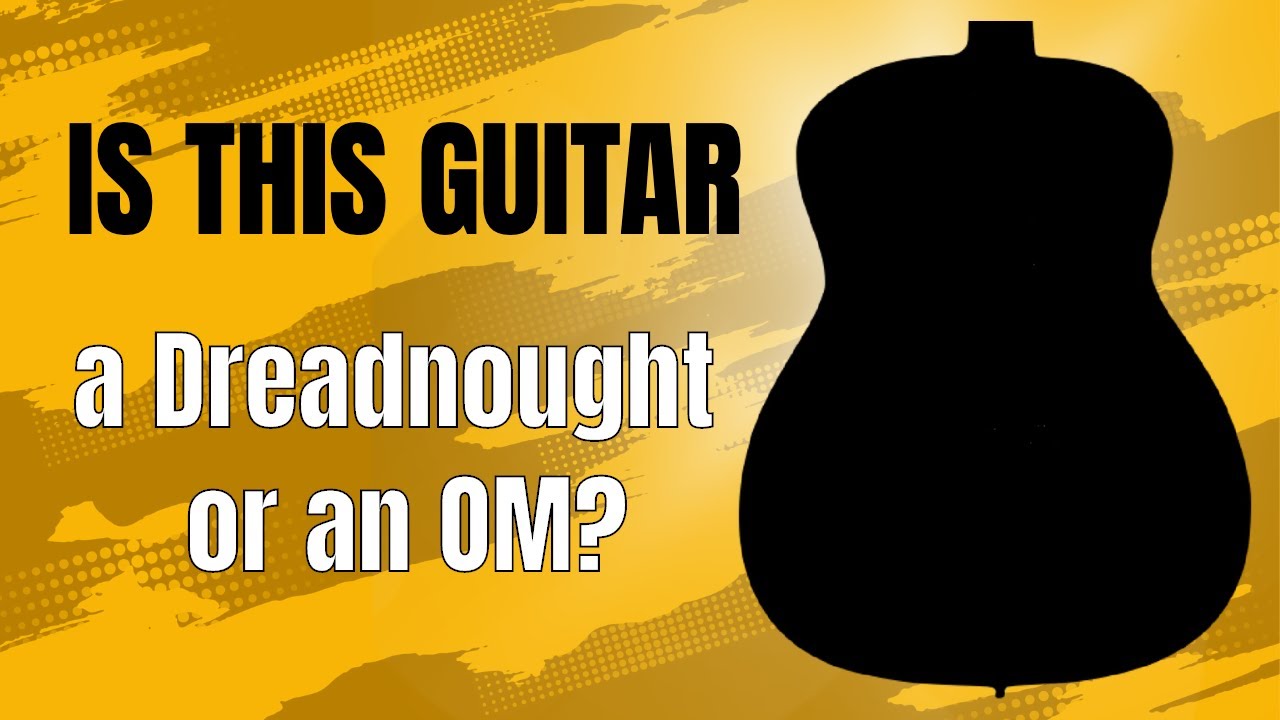 OM or Dreadnought? Mystery Guitar S3 E37 - YouTube