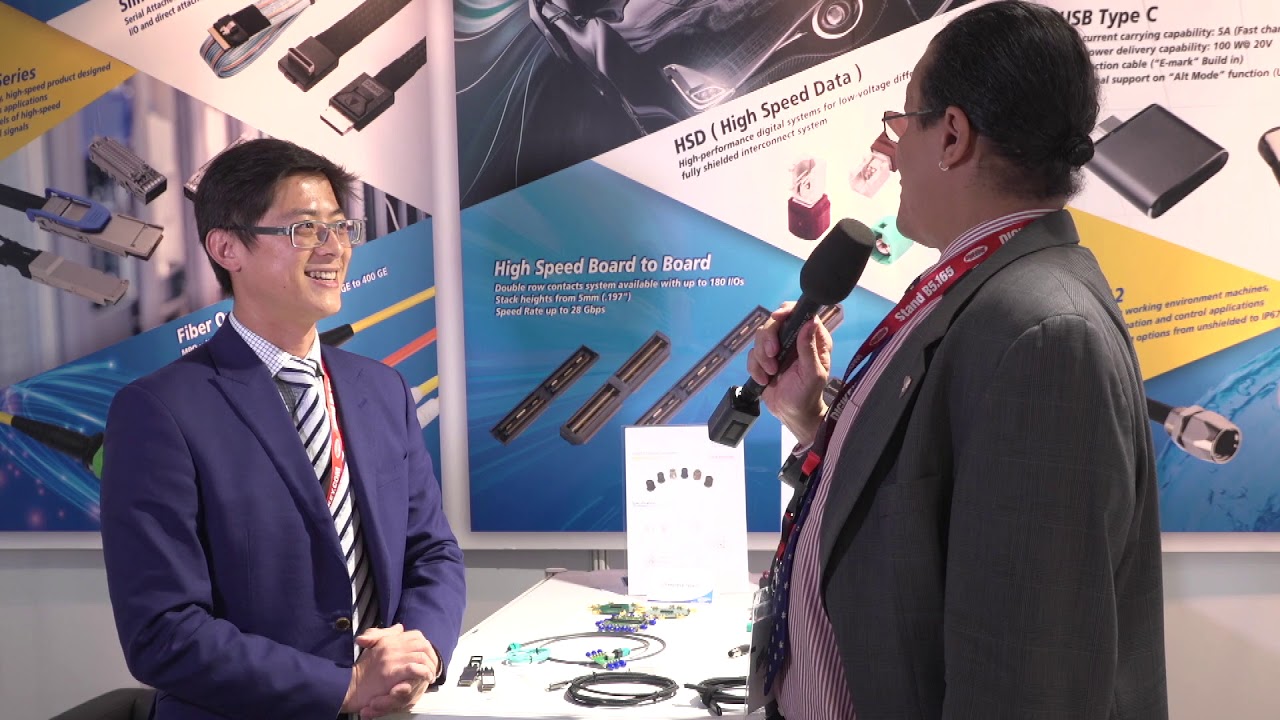 Chant Sincere Jason Lien describes the High Speed/High Frequency ...