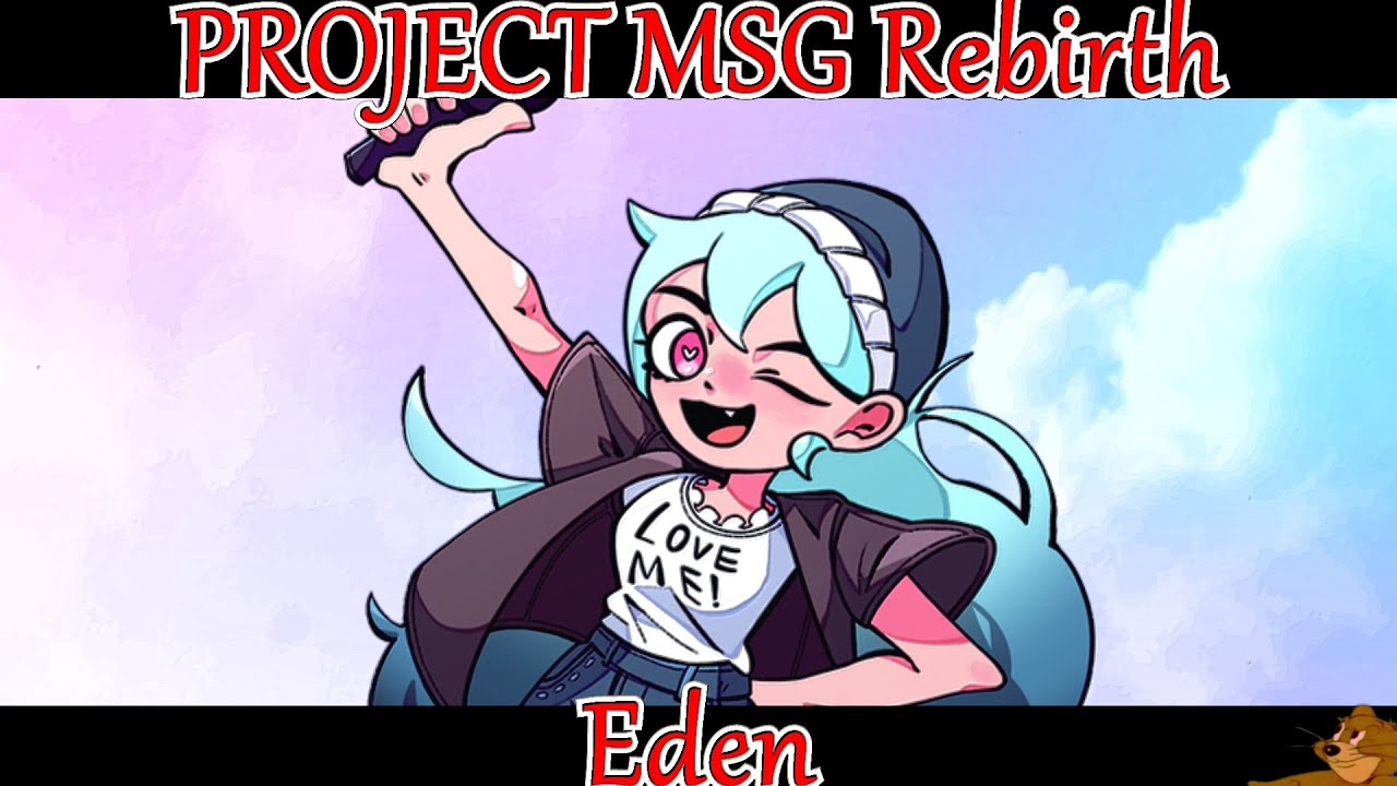 FNF MOD: Friday Night Funkin PROJECT MSG Rebirth - Skylie vs BF | Eden ...