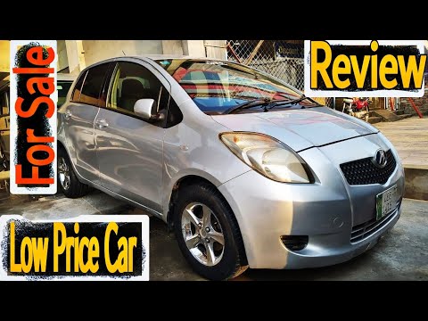 Toyota Vitz First Generation 2008 Model detail review - YouTube