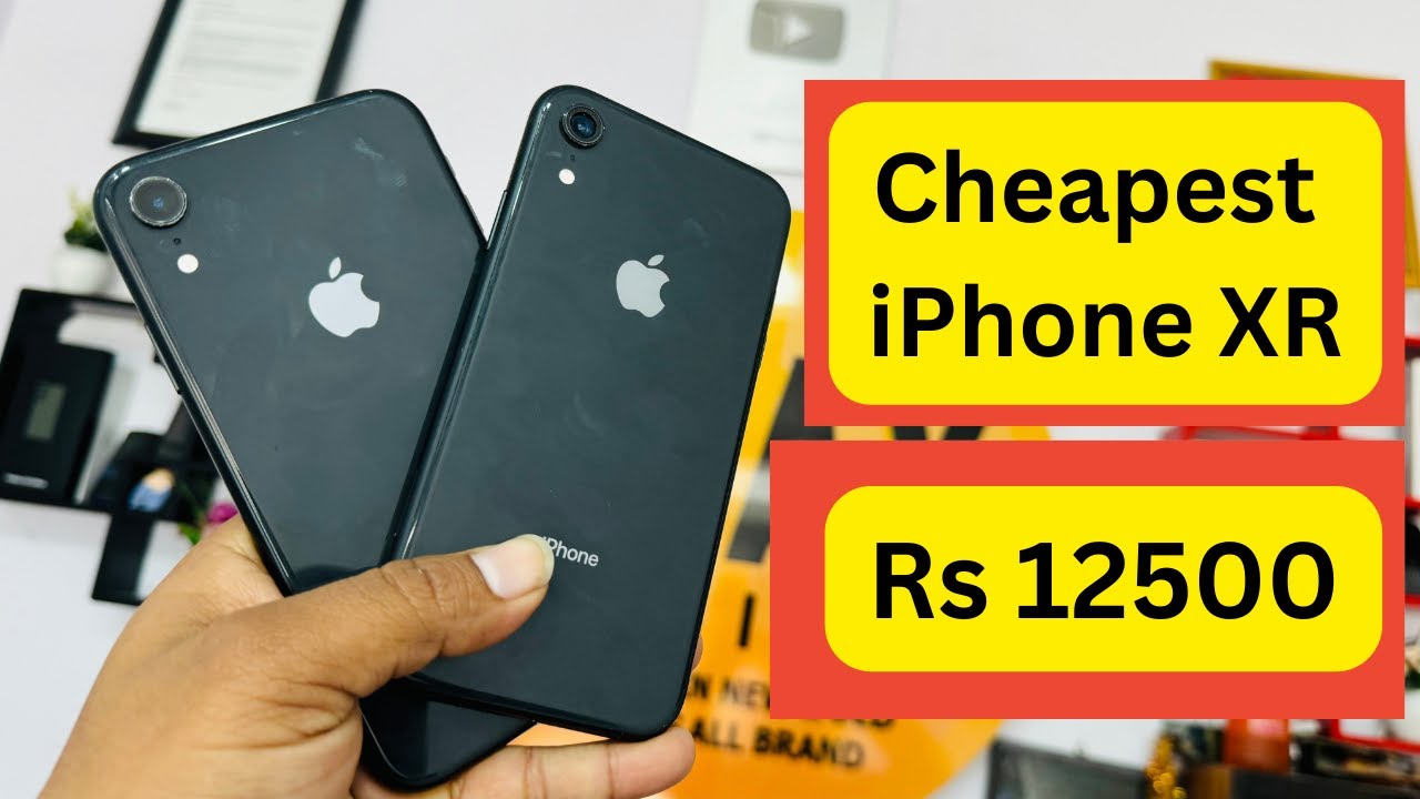 Deal iPhone XR 12500 | | Cheapest iPhone XR | Cheapest iPhone Market ...