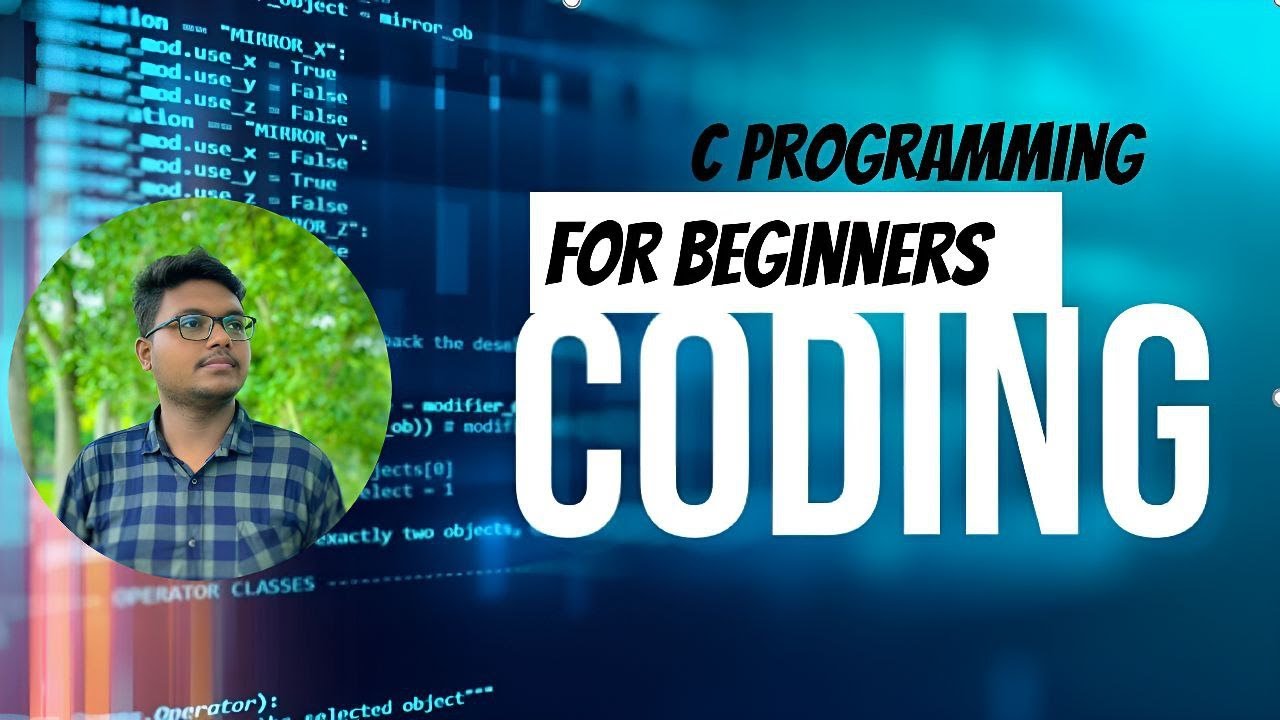 Basic Structure Of C Programming 1 C Programming For Beginners C 9632