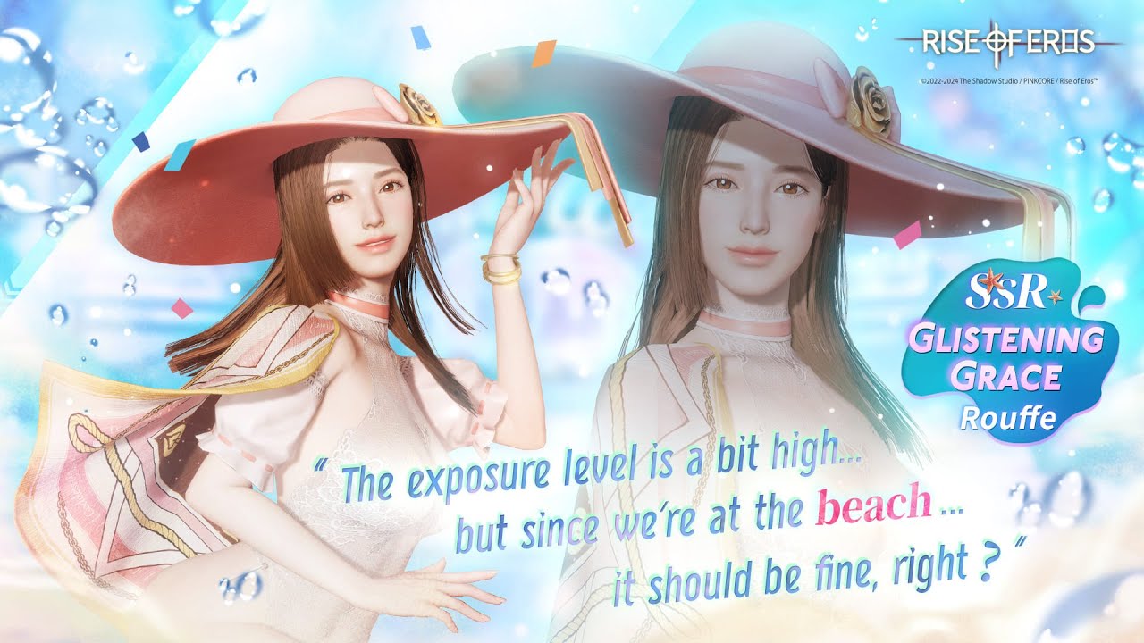 Persona Spotlight - Glistening Grace Rouffe | Rise of Eros - YouTube