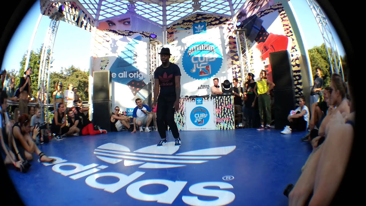 Rotonda Cup. Judge demo. Brooklyn Terry - YouTube