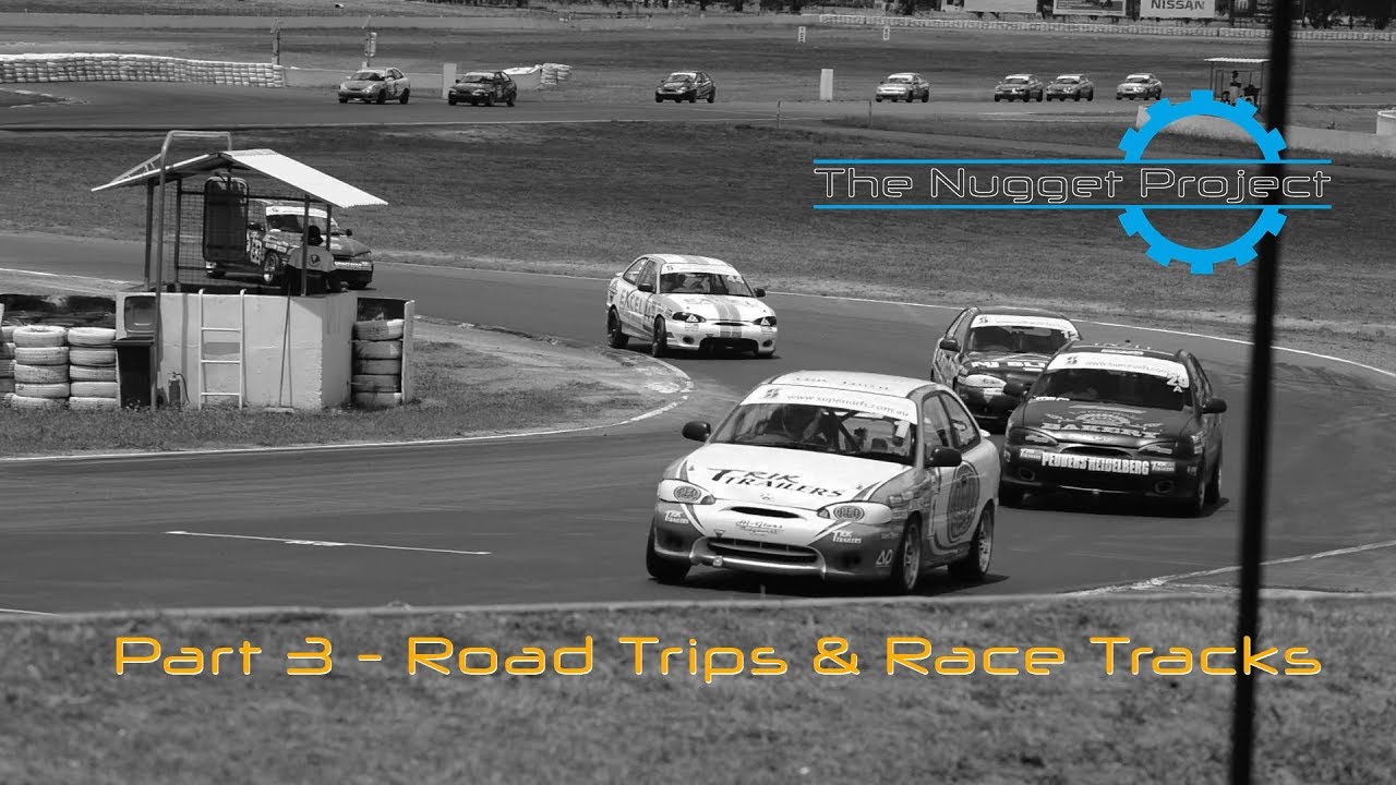 Budget Race Car Build Part 3 - Road trips and races. - YouTube