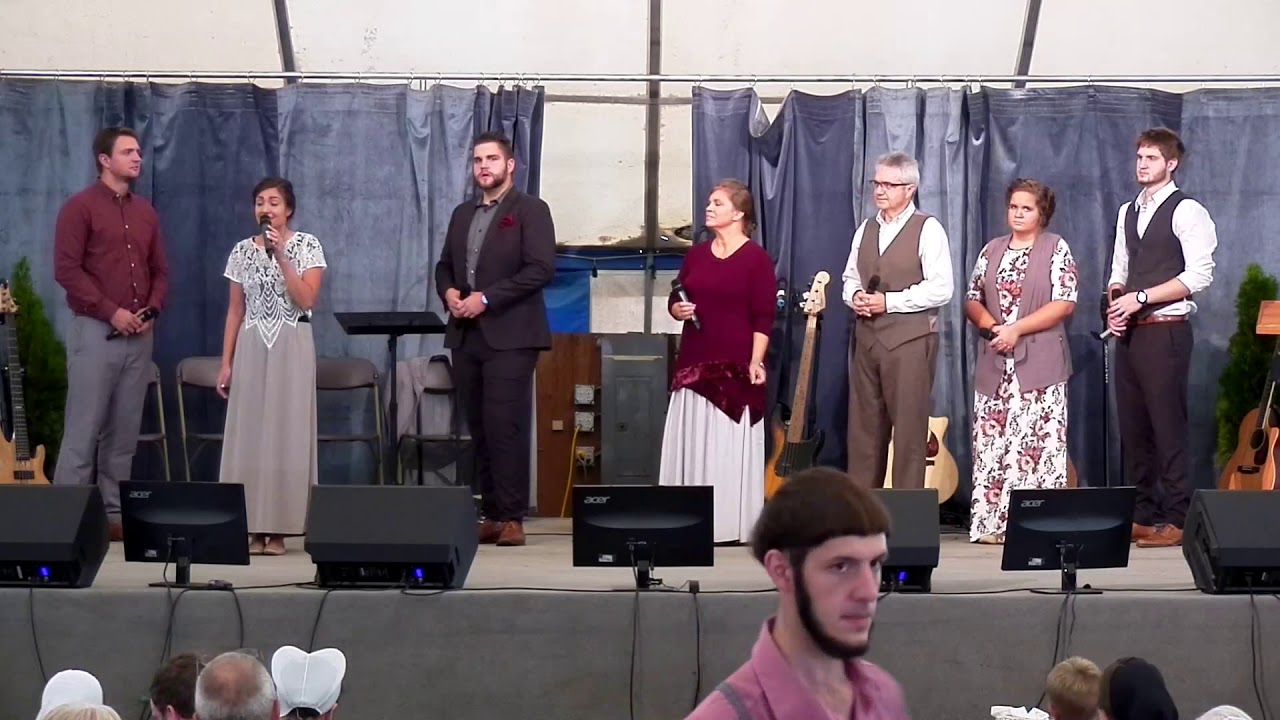 #15 - Special Singing - Miller Family - 08-26-2018 (PM) - YouTube