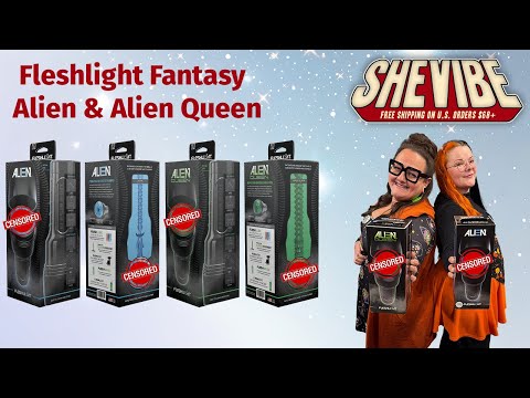 Fleshlight Fantasy Alien & Alien Queen | SheVibe