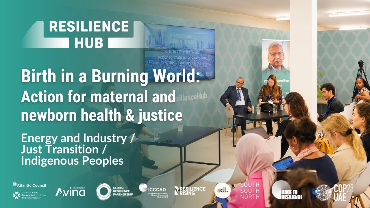 Birth in a Burning World: Action for maternal and newborn health ...