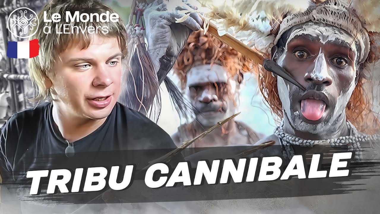 Dmitry Komarov a vécu avec une tribu d'anciens cannibales - YouTube