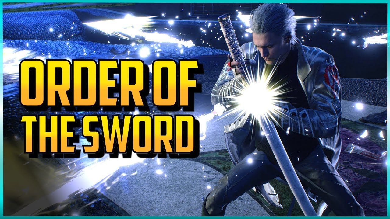 DMC5SE Order Of The Sword Vergil Looks Amazing!【Devil May Cry 5 ...