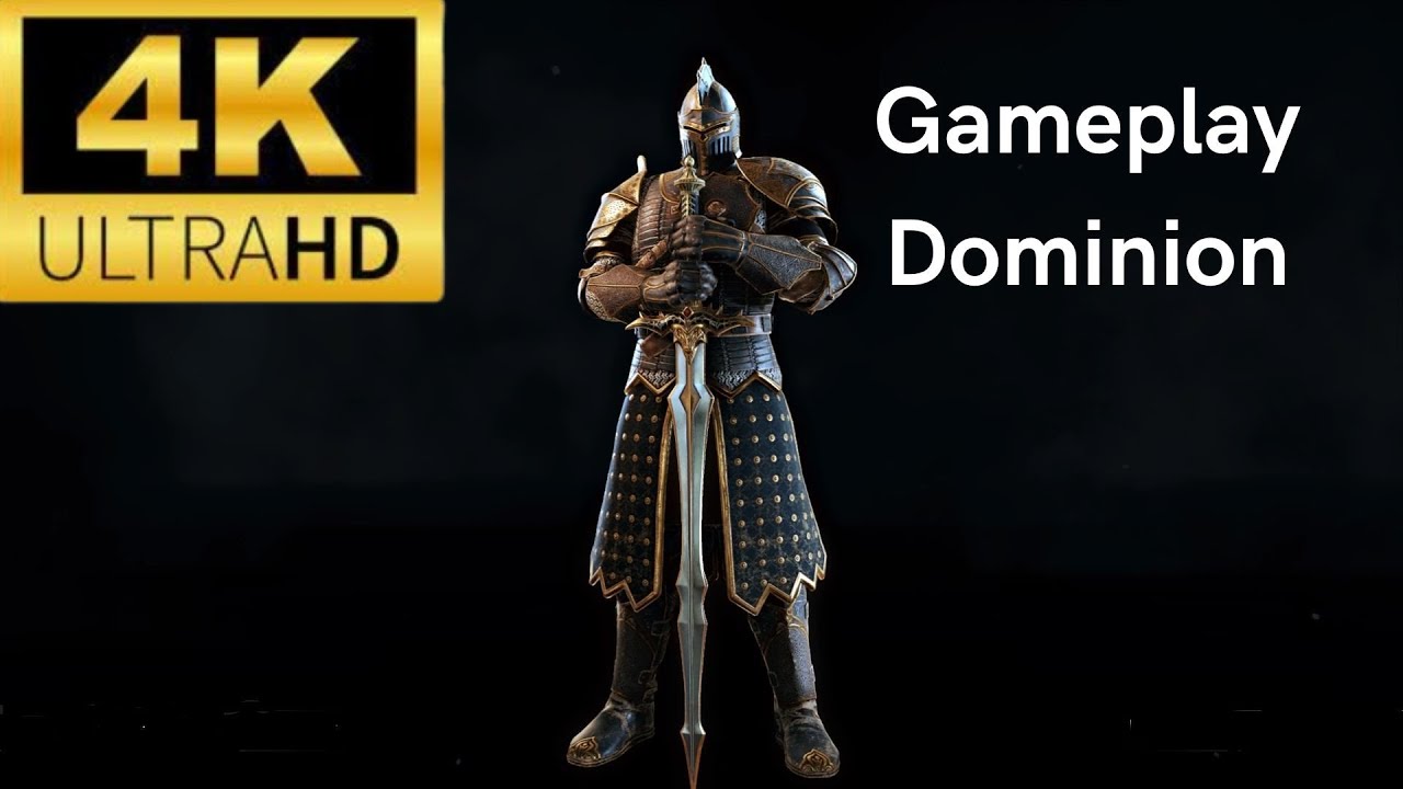 For Honor Gameplay Sentinelle Dominion (No Commentary) #123 - YouTube