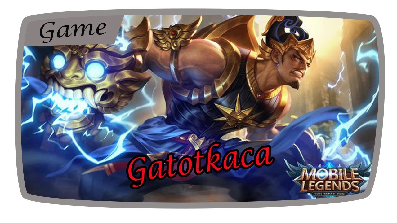 GAMEPLAY GATOTKACA - ITEM & BUILD GATOTKACA 2023 - COMBO GATOTKACA - TUTORIAL CARA MAIN ...