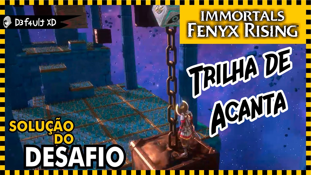 Immortals Fenyx Rising - DESAFIOS - 57 Trilha de Acanta (Akantha's Path ...
