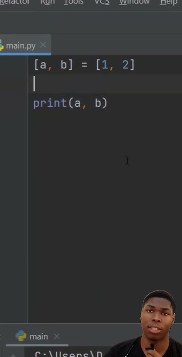 Ever heard of "SPLAT" in python🐍 ?? #shorts #python #pythontips #programming - YouTube