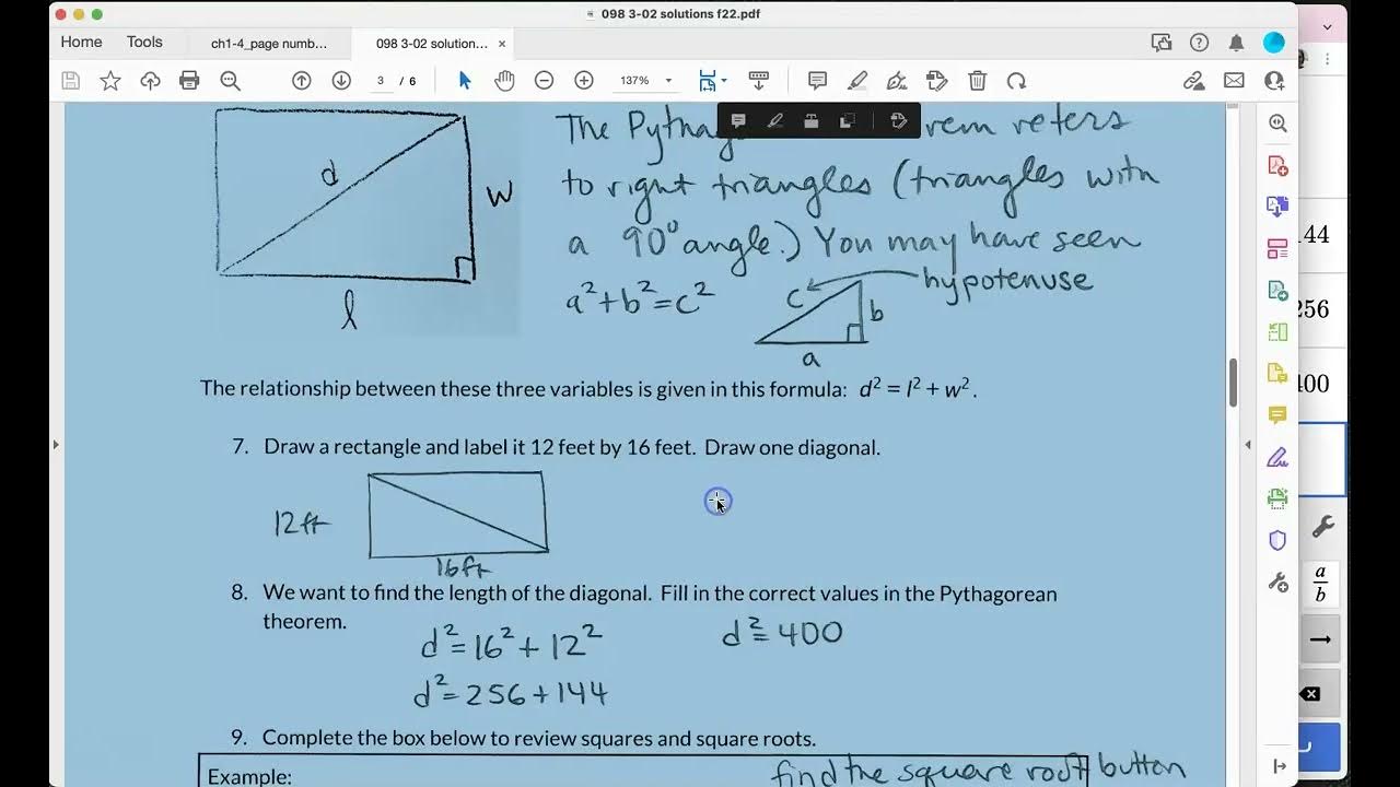 098 3-02 page 85 f22 - YouTube