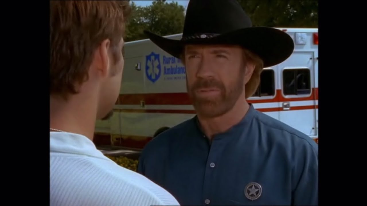 Walker Texas Ranger | Walker Faces New Opponent | Ghost Rider - YouTube