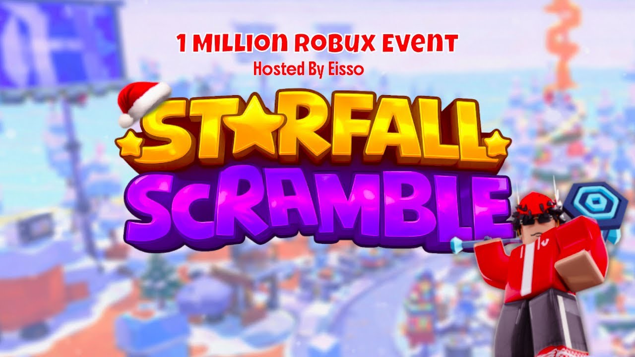 LIVE: Competing in a 1 MILLION ROBUX EVENT hosted by Eisso 🔥 - YouTube