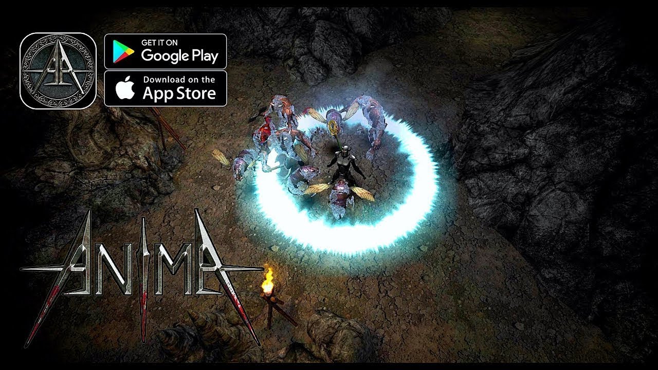 Anima ARPG (Android) gameplay - YouTube