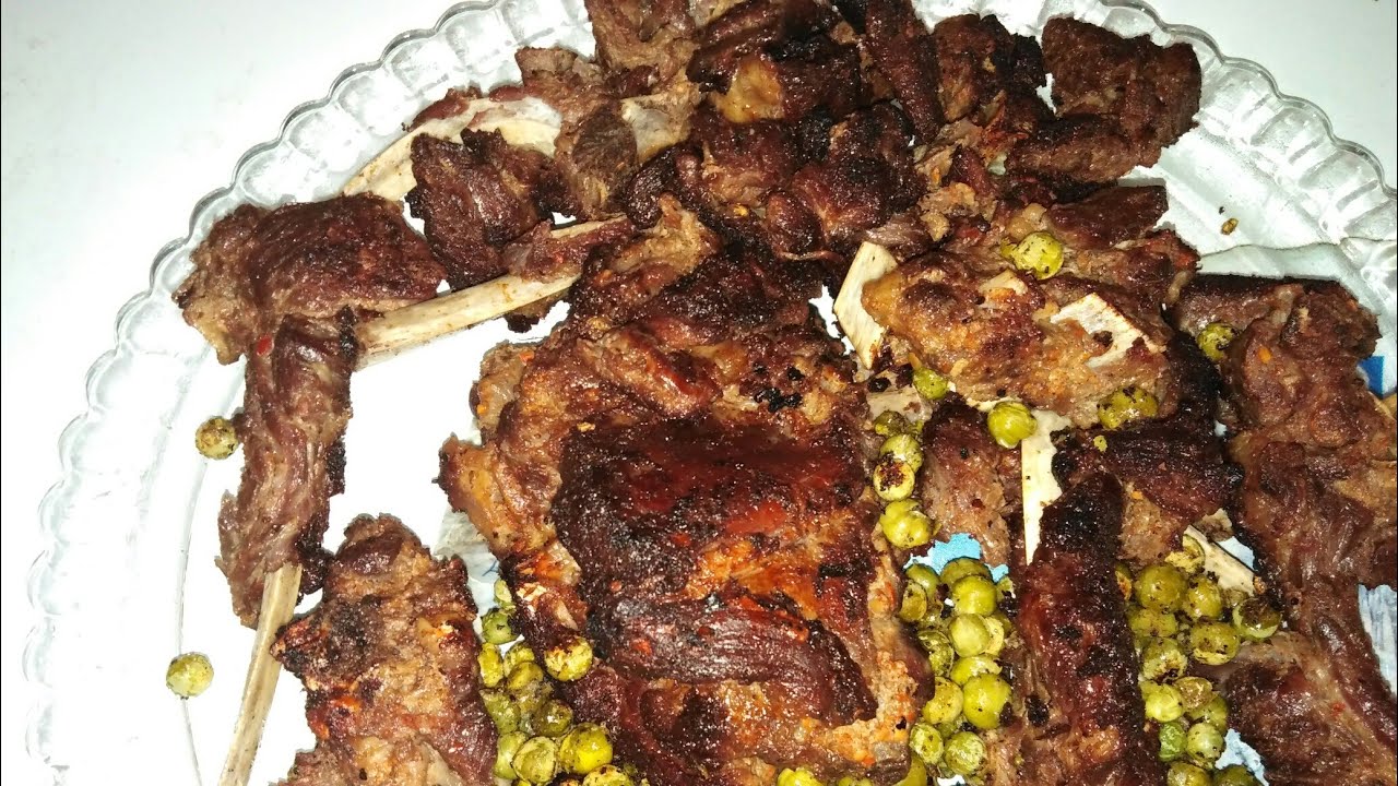 Mutton Chops Tawa fry Home made. - YouTube