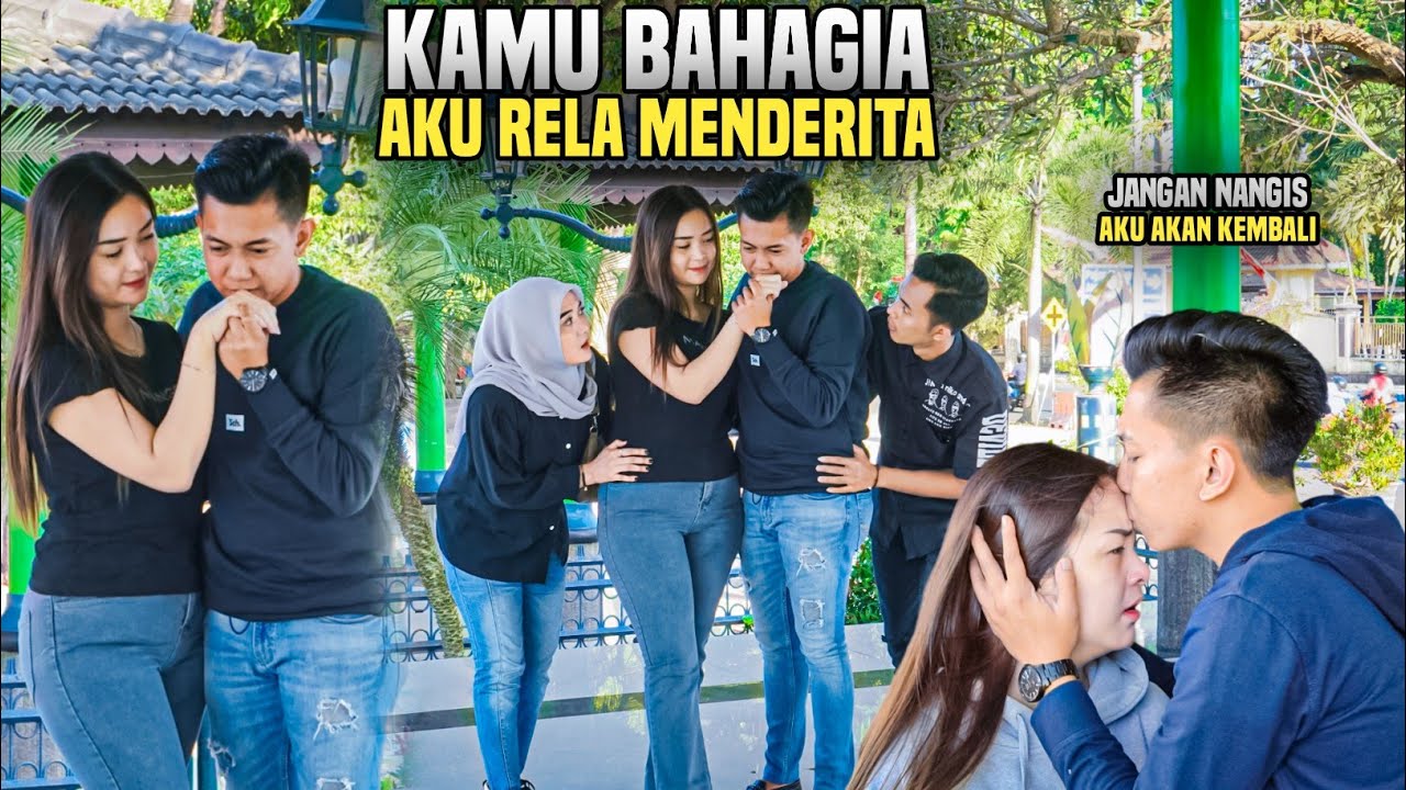 RELA PUTUS SAMA PACAR DEMI MELIHAT SANG PACAR BAHAGIA DENGAN PRIA KAYA ...