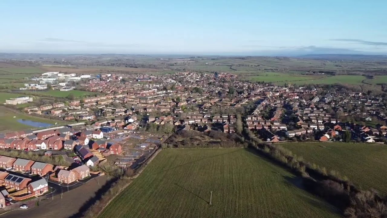 First Video Compilation - Shipston-on-Stour Aerial Footage - YouTube