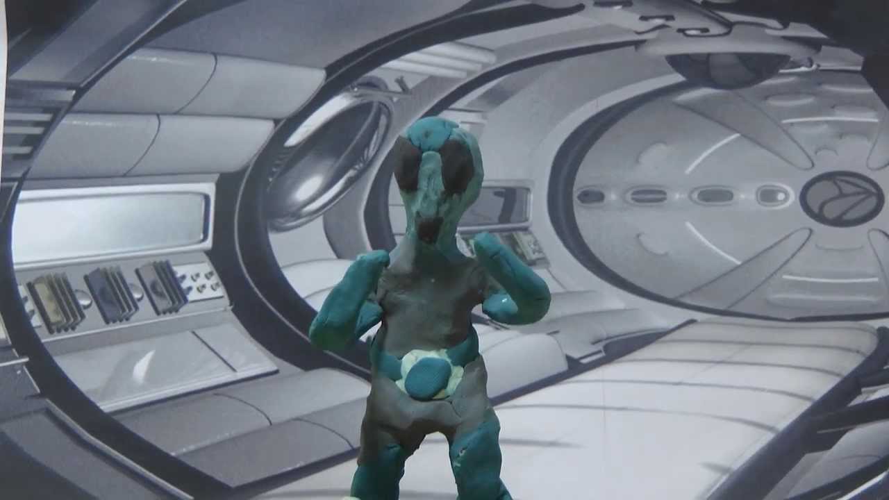 Claymation Exercise: Alien - YouTube