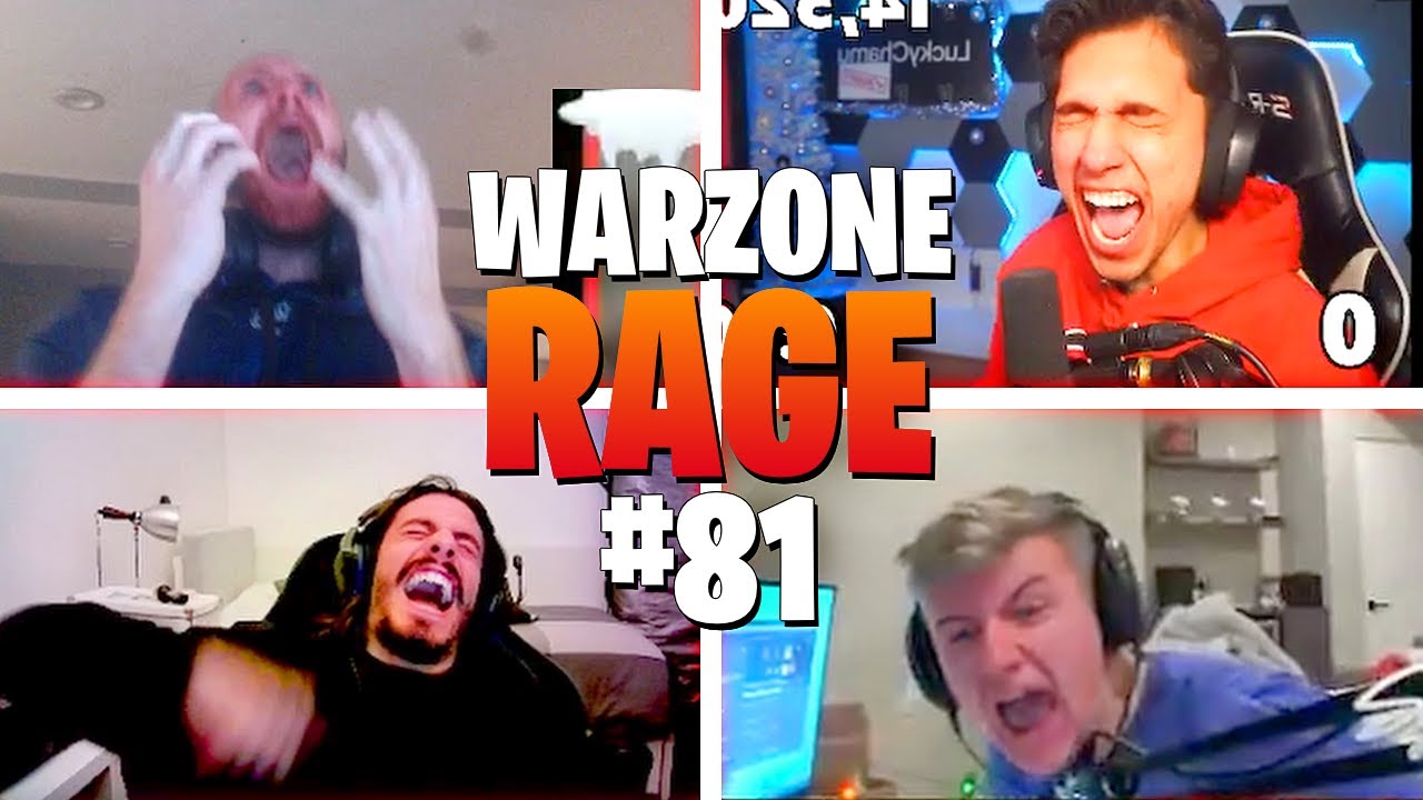 ULTIMATE Warzone RAGE Compilation #81 - YouTube