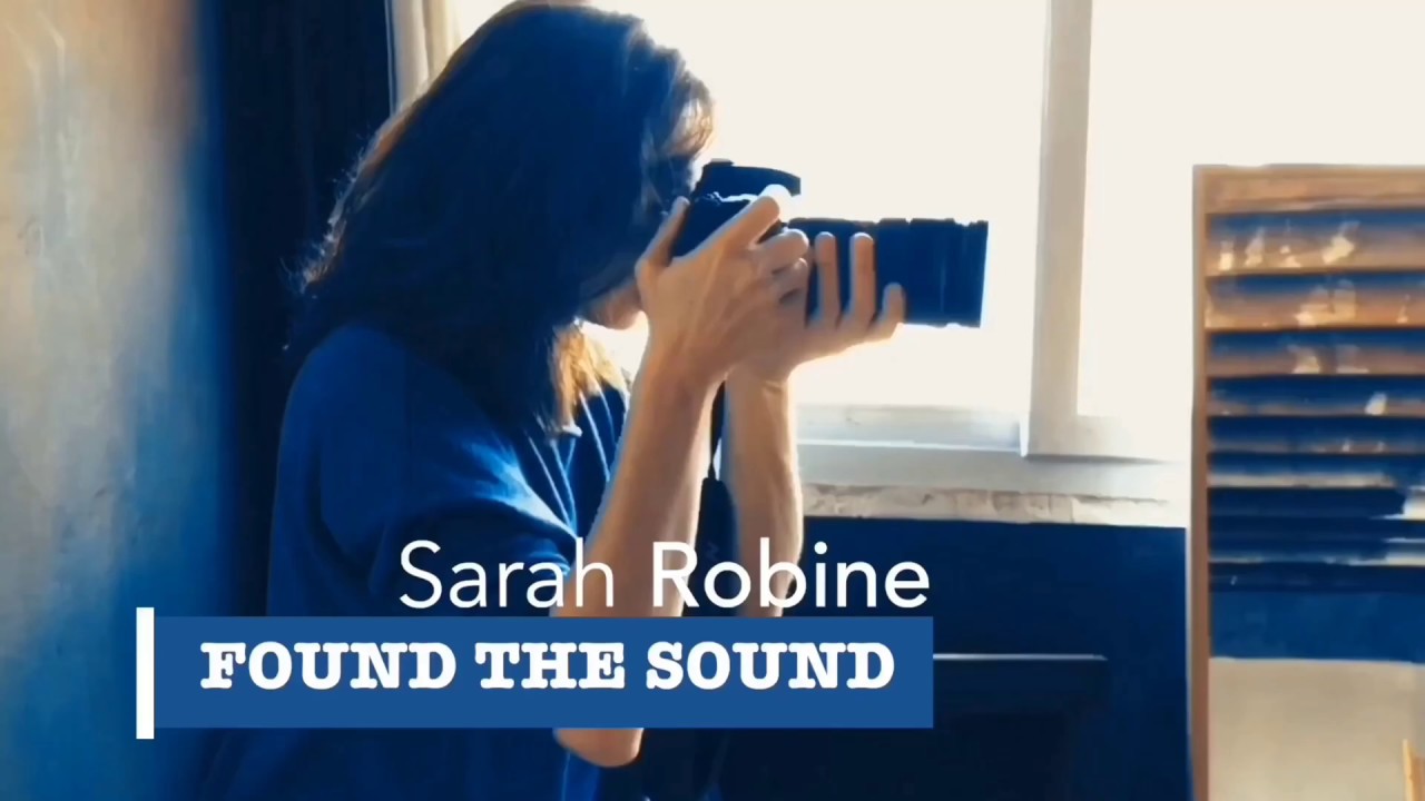 musical portrait - Sarah Robine photographer - YouTube