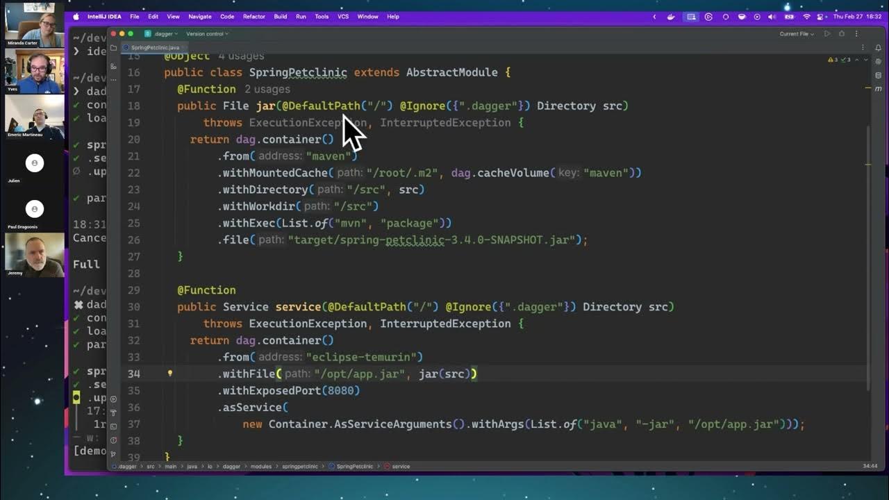 Using Dagger Java SDK to Build Java Apps - YouTube