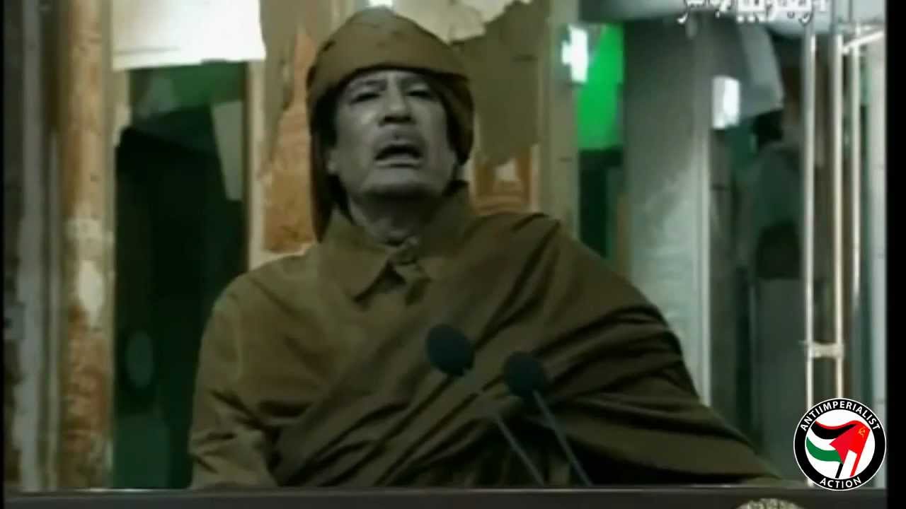 Libyan Green Resistance - General Harbs declaration for a free South ...