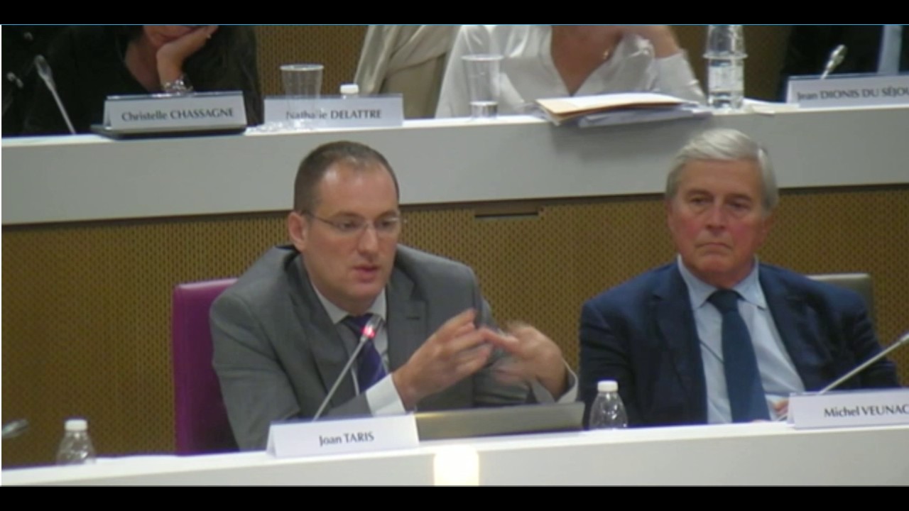 Intervention de Joan Taris lors de la Séance Plénière du 27 mai 2016 (2 ...
