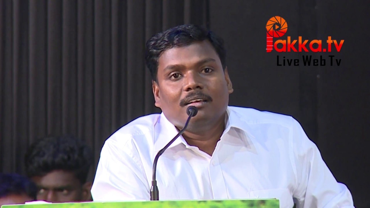 Thottam Movie Poet writer Yuga bharathi Speech - YouTube