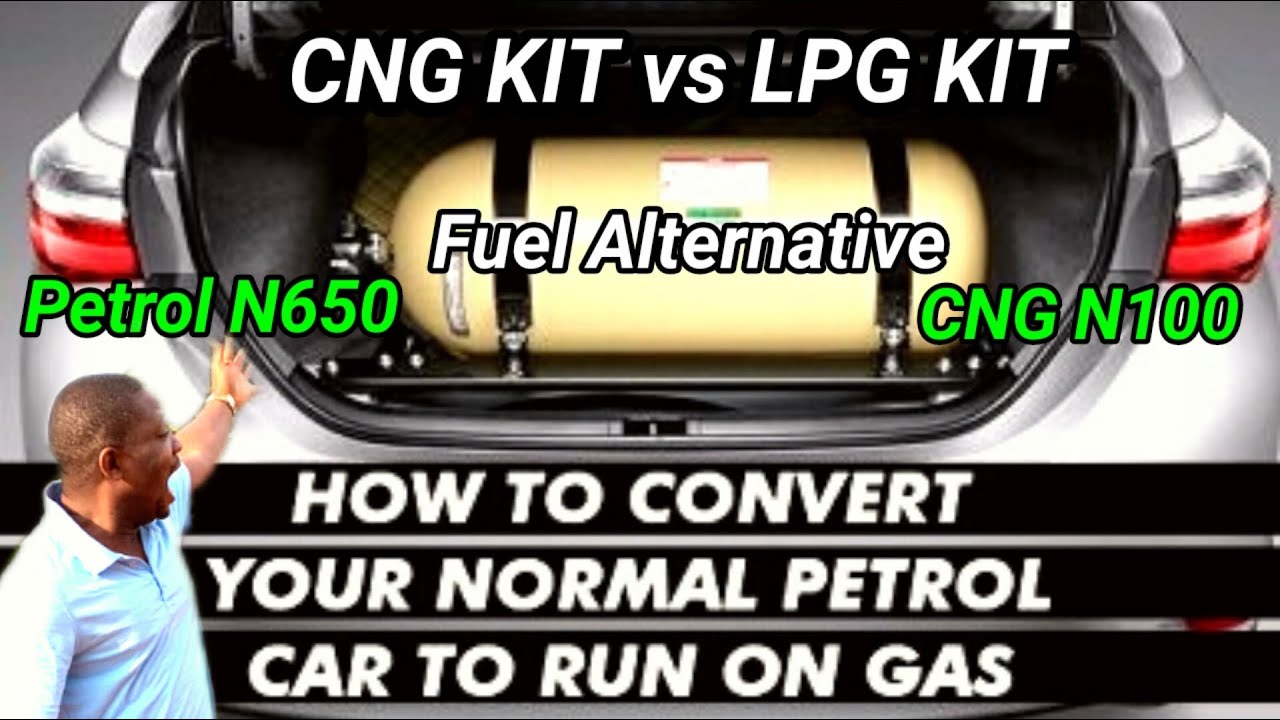 CNG VS LPG Kits | Convert your Petrol Car to Gas - YouTube