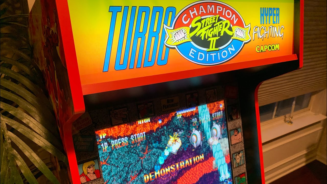 ARCADE1UP AT NIGHT! Giga Wing and Progear on the new Capcom Legacy Yoga ...