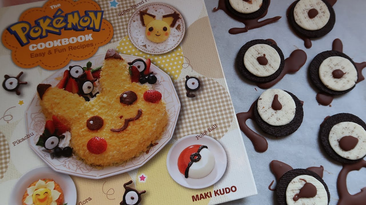 PROPLANTY'S POKEMON GO COOKIN' STUFF SERIES #1 - UNOWN COOKIES! - YouTube