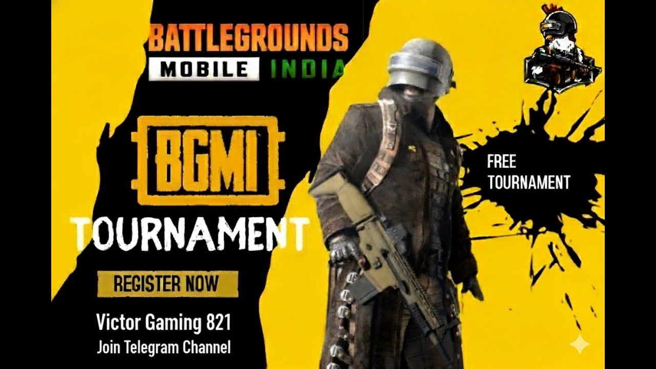 🔴🔥 Day 7 Tournament Grind! | Full Action Non-Stop | BGMI Live | Victor ...