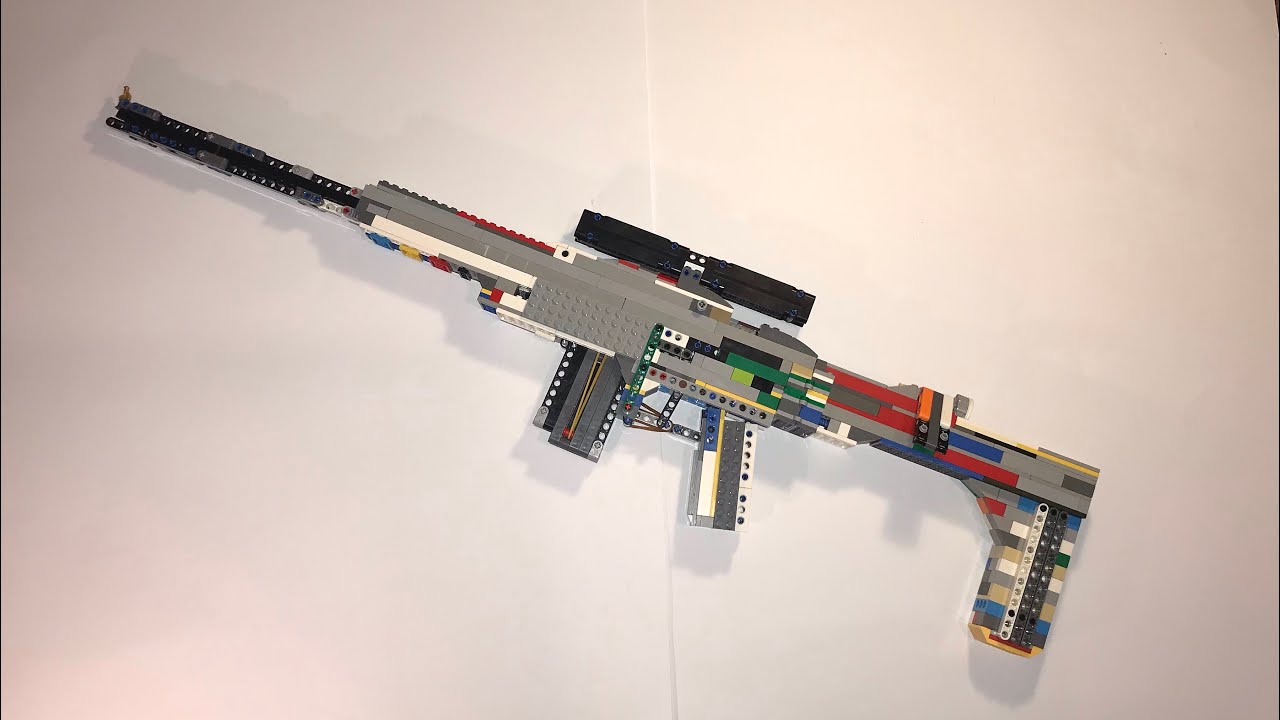 lego technic Sniper rifle.Tutorial. - YouTube