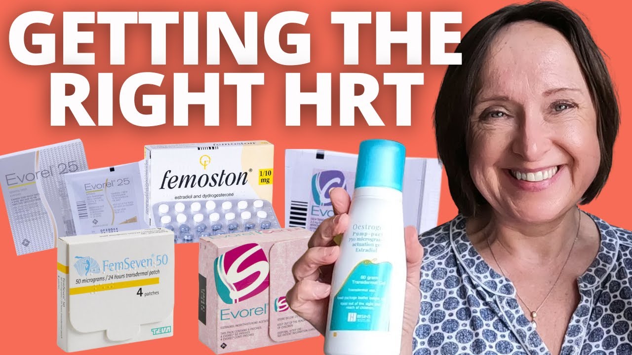 My HRT journey: Which worked best for menopause? - YouTube