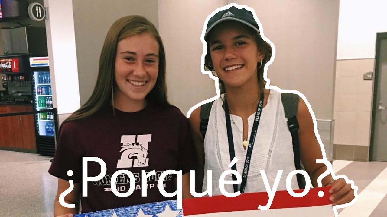 SPANISH EXCHANGE STUDENTS- Ana Guinea - YouTube