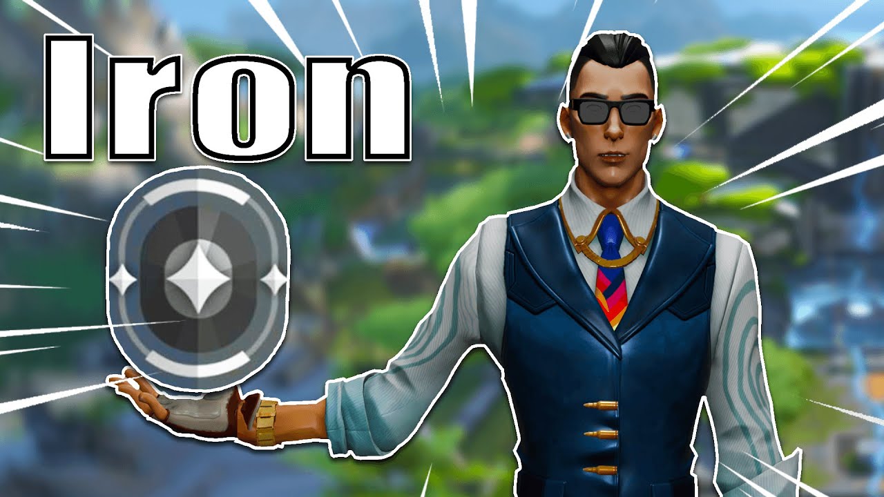 What Iron In Valorant Looks Like... - YouTube