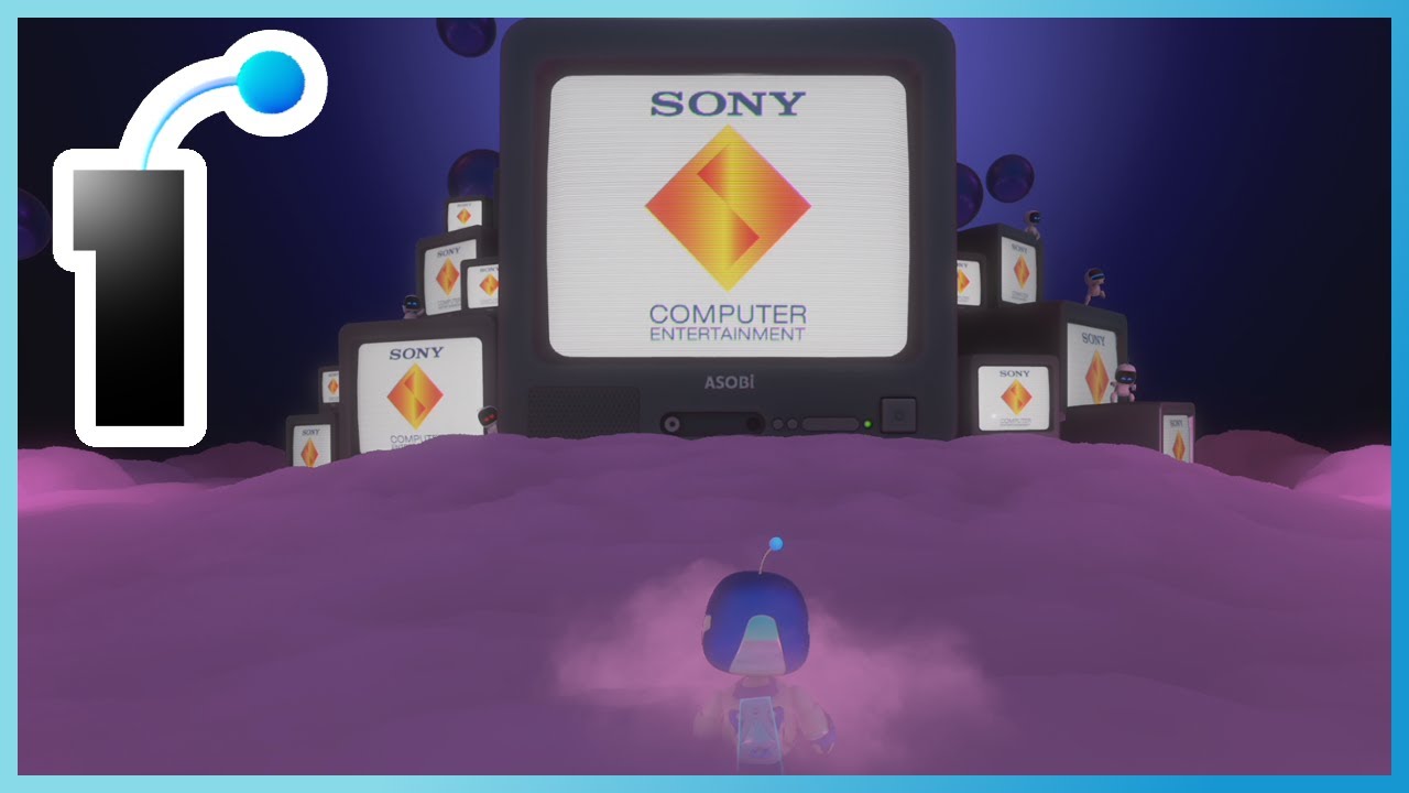 Astro's Playroom EP1: Sony With a Chance of Showers - YouTube