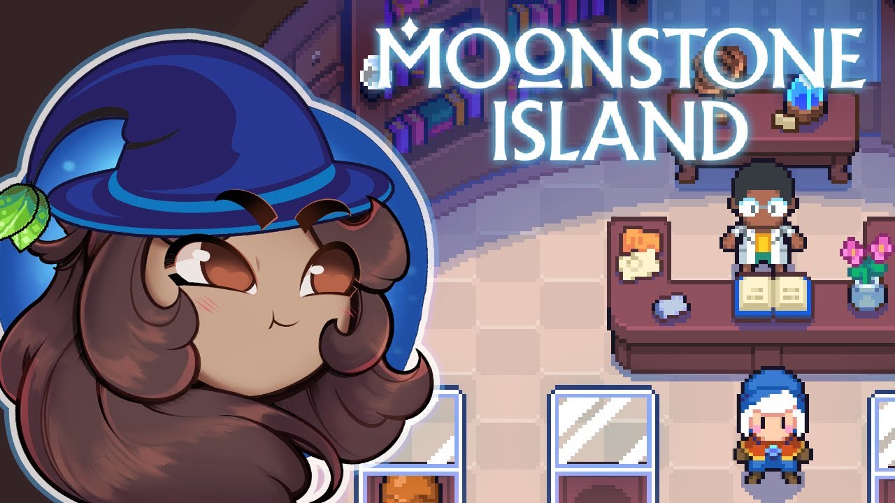Our Ex-SPIRITE-ments in Spirit Poop Progress!! Ha! 💎 Moonstone Island ...