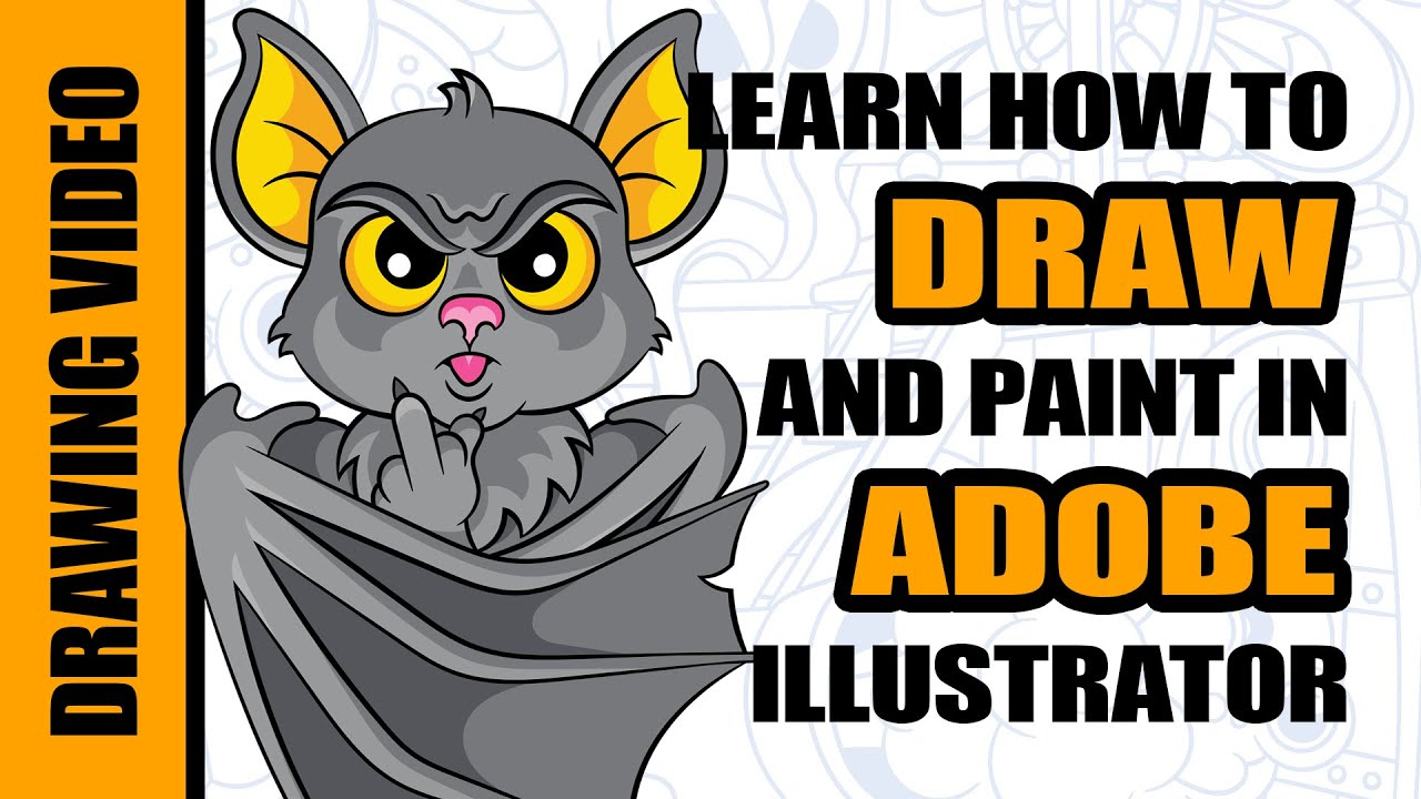 How to Draw and Paint in Adobe Illustrator - YouTube