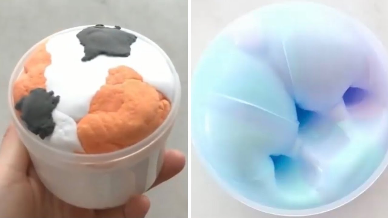 Best satisfying slime compilation - YouTube