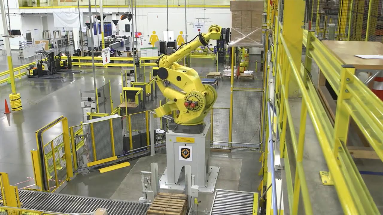 Amazon Automated Warehouses How your package get delivered by ...