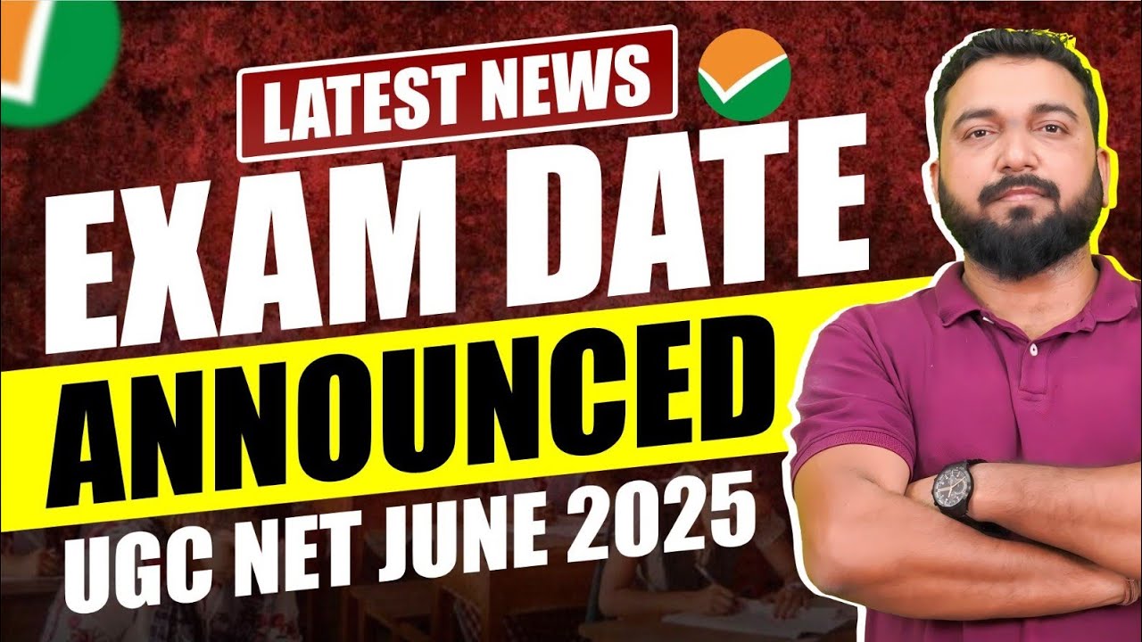 UGC NET Exam Dates Announced ! Latest News ! | Exclusive Class | UGC ...
