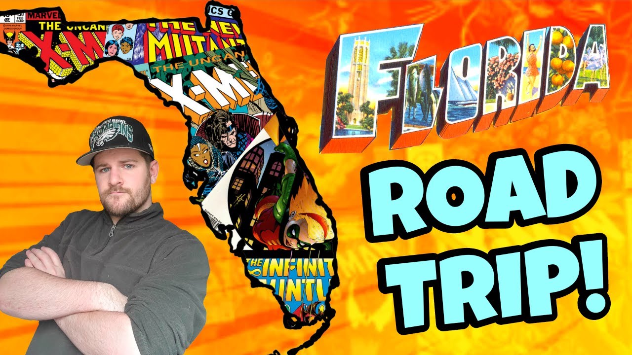 Comic Book Road Trip in Florida! - YouTube