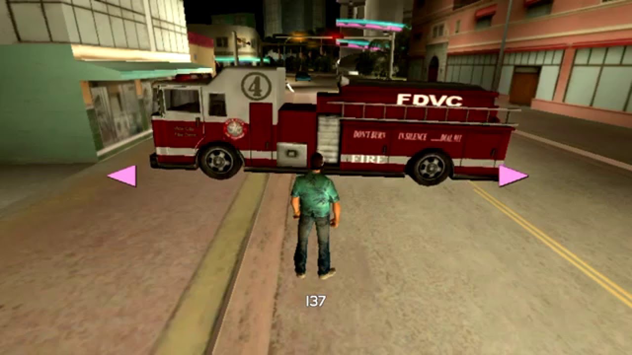 gta vice city trainer and game for android (2015) - YouTube