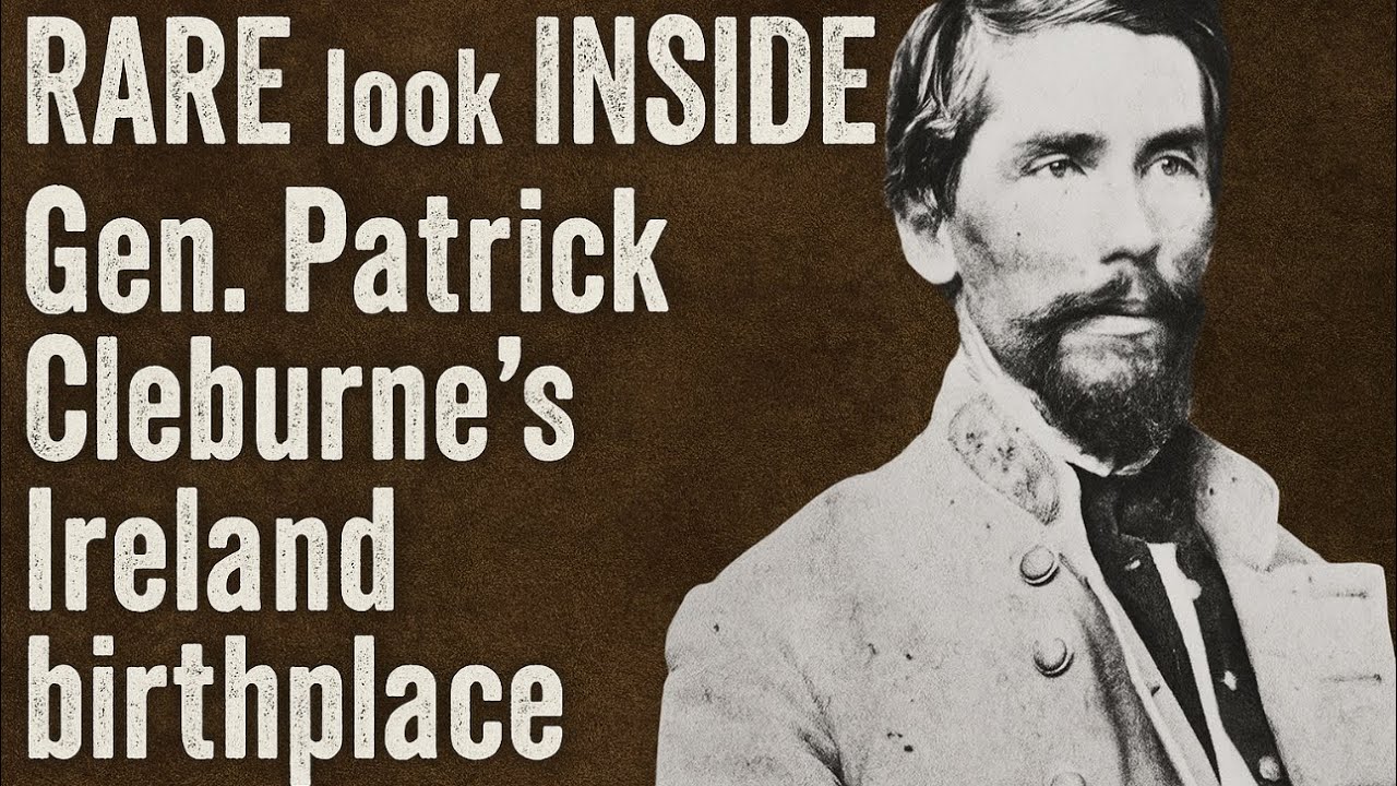 Rare look inside Patrick Cleburne’s birthplace - YouTube
