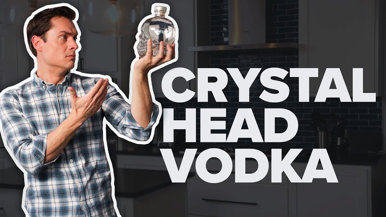 Dan Aykroyd's Crystal Head Vodka: Good Booze In A Creepy Skull - YouTube